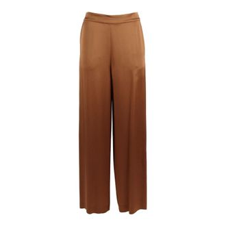 Clips Damen, Hosen, Braun, SGr&ouml;&szlig;e