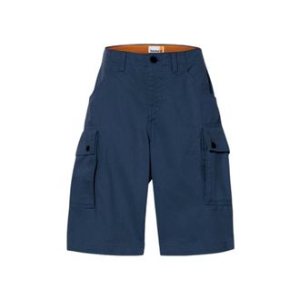 Timberland Brookline Twill Cargo Short - - Shorts - Herren - Blau - W42