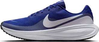 Nike Laufschuh NIKE Revolution 8, Herren, Gr. 47,5, blau (deep royal blau, wei&szlig;, world indigo, schwarz), Synthetik, Textil, Schuhe Laufschuh, Topseller