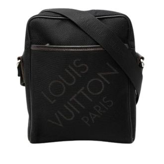 Louis Vuitton Pre-owned Sac bandouli&egrave;re Damier Geant - unisex - Pre-owned - Noir - Taille: ONE Size