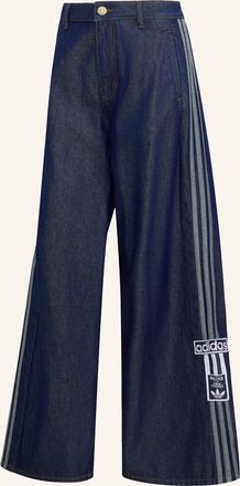 adidas Originals Adidas Originals Wide Leg Jeans Adibreak blau