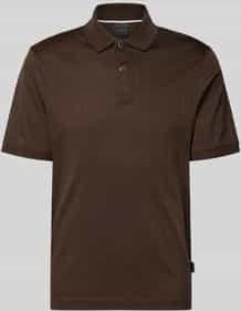 Bugatti Regular Fit Poloshirt mit Knopfleiste