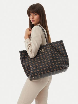 Guess Handtasche Guess Emelie Logo HWGP99 28240 Braun