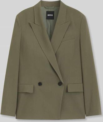 HUGO BOSS Regular Fit Kurzblazer aus Viskose-Mix Modell JALETO12