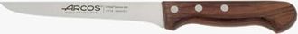 Arcos Profi-Ausbeinmesser - Edelstahlklinge NITRUM 155 mm - Palisandergriff - Pr&auml;ziser und Langlebiger Schnitt - Atlantico Serie