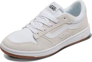 Vans Femme Ryland Ls Basket, Suede/Canvas White/White, 36.5 EU