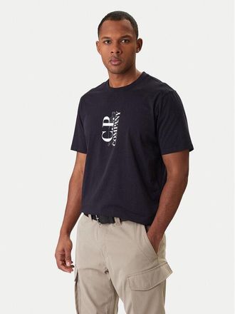 C.P. Company T-Shirt 20CMTS084A005100W Dunkelblau Regular Fit
