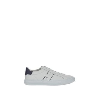 Hogan Homme, Chaussures, Blanc, Taille: 41 1/2 EU H691 Baskets