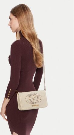 Love Moschino Handtasche JC4010PP1NLG0110 &Eacute;cru