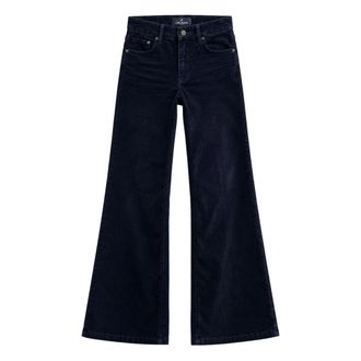 Lois Femme, Jeans, Bleu, Taille: W28 Jean Palazzo Mistral