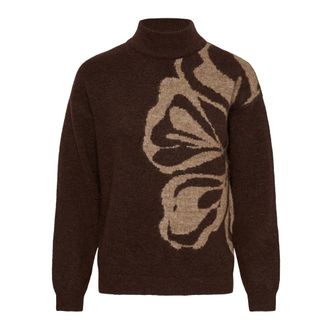 Kaffe Maille - Femme - Pulls - Brun - Taille: 40 FR
