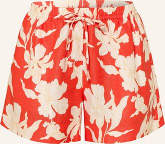 GANT Leinenshorts rot