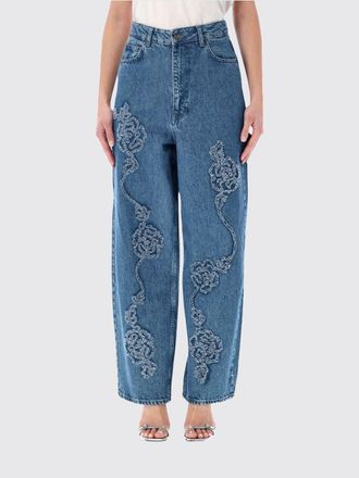 Rotate Jeans ROTATE Damen Farbe Blau