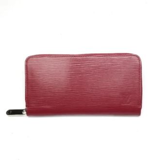 Louis Vuitton Pre-owned Stoff portemonnaies - - Pre-owned - Damen - Rot - ONE SIZE