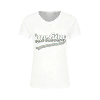 Zadig&Voltaire Femme, Tops, Blanc, Taille: 36 FR Sunshine T-Shirt