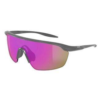 Maui Jim Lunettes de soleil bouclier - unisex - Accessoires - Gris - Taille: ONE Size