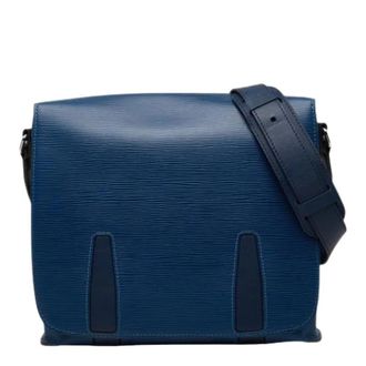 Louis Vuitton Pre-owned Vintage Schultertasche - - Pre-owned - Damen - Blau - ONE SIZE