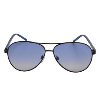 DKNY Damen Metall Pilot Stil Sonnenbrille DK304S