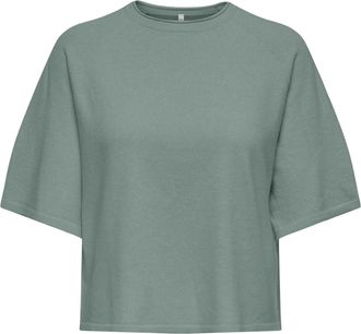 Only Carmakoma Carloyal 3/4 O-Neck Pullover KNT Noos