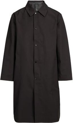 Saison 1865 Trench Hylon en coton m&eacute;lang&eacute;