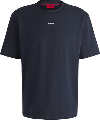 HUGO BOSS Herren Dapolino T-Shirt, Dark Blue405, S EU