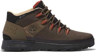 Timberland Chaussures de Marche Sprint pour Homme, Olive Mesh W Black, 43.5 EU