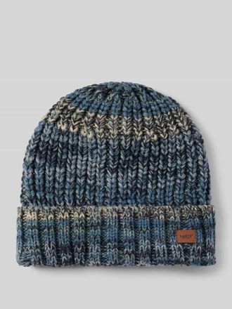 Barts M&uuml;tze mit Label-Patch Modell AKOTAN BEANIE