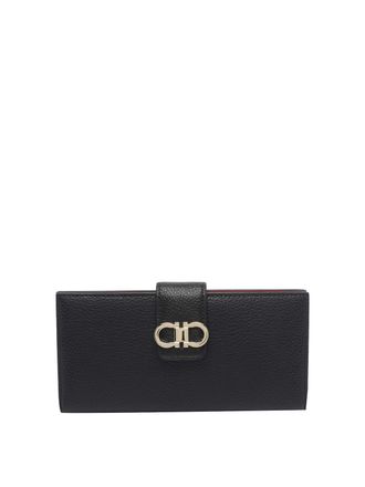 Ferragamo Portemonnaie - Schwarz