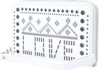 Desigual Azabache Mini Zip Wallet Negro