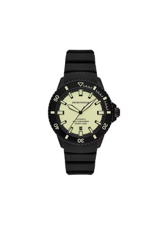Emporio Armani montre Sea Explorer 42 mm - Vert