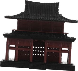 Aboofan Hochwertige Figur Handgefertigte Mikrolandschafts Dekoration Vielseitiges Aquarium Bonsai Ornament Verblassungsbeständig Geeignet für Verschiedene Aqu