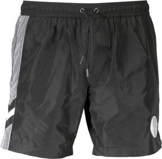 Karl Lagerfeld Schwarze Badebekleidung aus Polyester - - Swimwear - Herren - Schwarzk - S