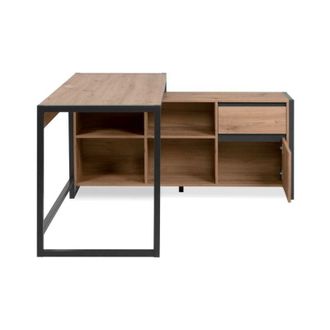 Finori Finori - Wandlungsf&auml;higer Eckschreibtisch Eiche Dekor L139 cm - Prague