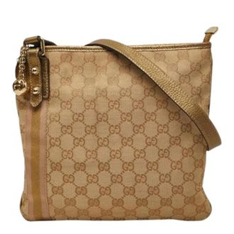 Gucci Pre-owned Vintage Schultertasche - - Pre-owned - Damen - Beige - ONE SIZE