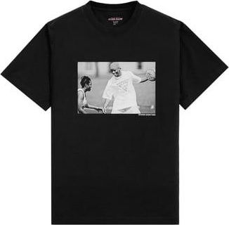 Guess T-shirt imprim&eacute; en coton
