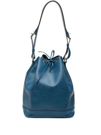 Louis Vuitton sac seau Noe GM (1993) - Bleu