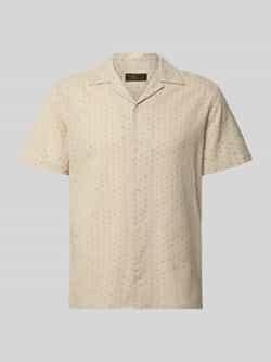 Premium by Jack & Jones Regular Fit Freizeithemd aus Baumwoll-Leinen-Mix Modell SUMMER