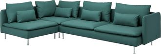 IKEA SÖDERHAMN Ecksofa 4-sitzig