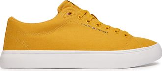 Tommy Hilfiger Sneakers aus Stoff Tommy Hilfiger Harlem Core Ii Cvs FM0FM05817 Gelb