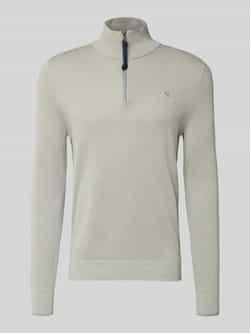 Lerros Strickpullover mit Troyer-Kragen