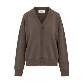 Jucca Cardigans - Femme - Pulls - Brun - Taille: 42 FR