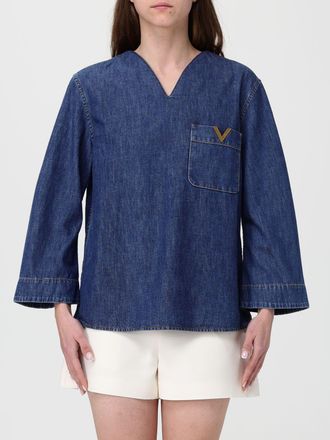 Valentino Top VALENTINO Damen Farbe Blau
