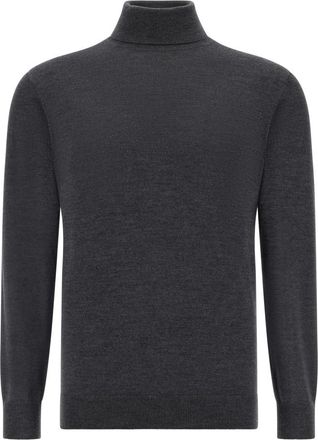 Boggi Milano Herren, Strickwaren, Schwarzk, MGr&ouml;&szlig;e