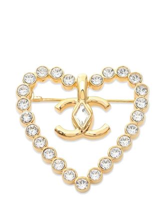 Chanel broche coeur (1986-1988) - Or