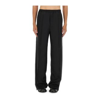 Moschino Couture Wide Leg Wollhose - - Trousers - Herren - Schwarzk - M