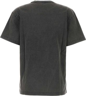 Alexander Wang Washedcedar Exterior: Cotton T-Shirt T-shirts And Polos