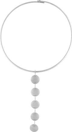Dansk Copenhagen Collier Long Orbit - Femme - Accessoires - Gris - Taille: ONE Size