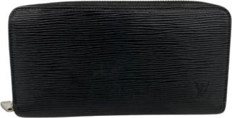 Louis Vuitton unisex, Pre-owned, Noir, Taille: ONE Size Portefeuille Vintage Pre-owned