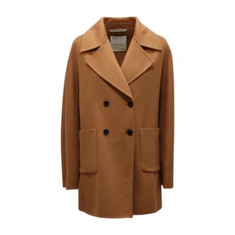 Emma & Gaia Capes - - Coats - Damen - Braun - S