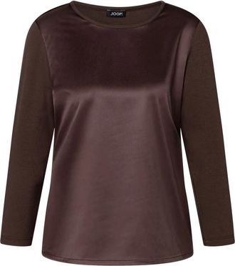 Joop Tamina 3/4 Shirt - - Blouses & Shirts - Damen - Braun - L